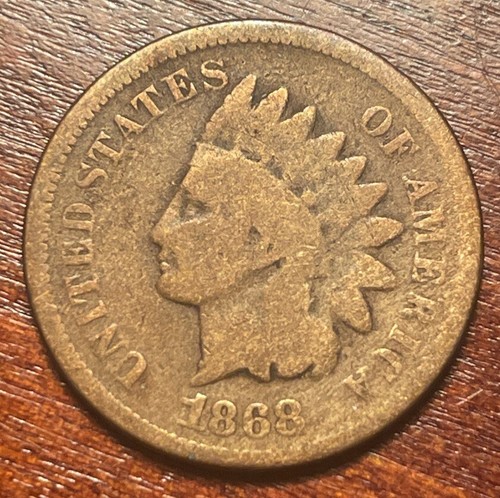 1868 Indian Head Cent Penny 1c Better Date | eBay
