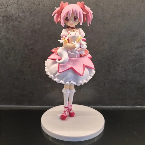 18cm Puella Magi Madoka Magica Aniem Figure Kaname Madoka Action Figure ...