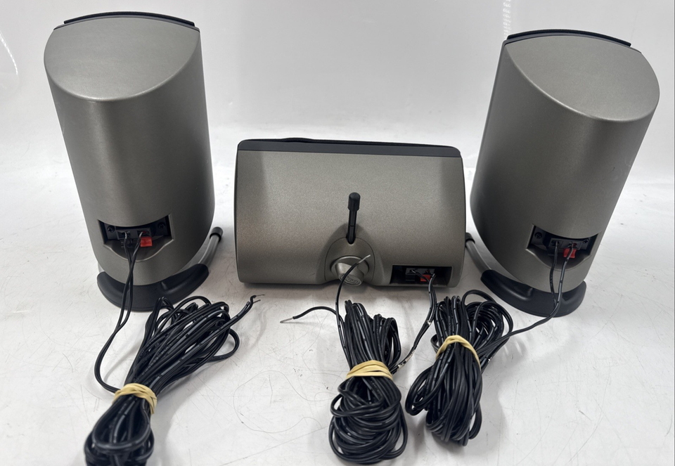 Klipsch ProMedia 5.1 Ultra Satellite Speakers W/ Stand/Grill/Wire Great ...