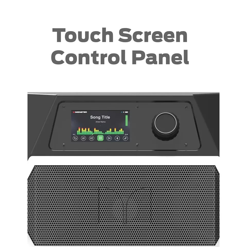 Monster GI30 High-Power Bluetooth Speaker | eBay