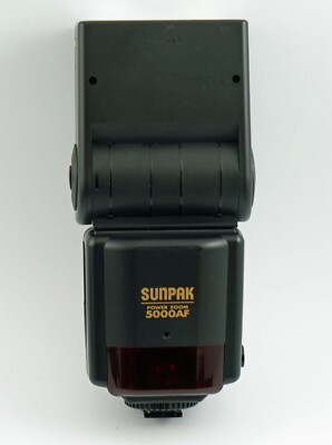 SunPak Power Zoom 5000 AF Flash for Nikon | eBay