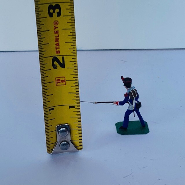Stadden signed Toy soldier Studden French London England Britain France ...
