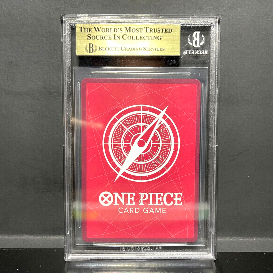 2024 ONE PIECE JP JEWELRY BONNEY OP07-019 ALT ART (LEADER) BGS PRISTINE ...