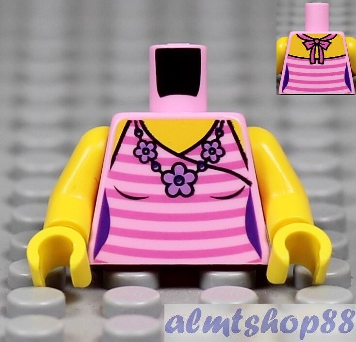 LEGO - Torsos CITY Female - PICK YOUR STYLE - Minifigure Body Parts ...