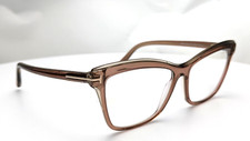 Tom Ford Eyeglasses Women Cat Eye TF 5291 Brown 052 Tf5291 55mm for ...