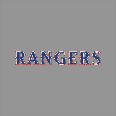 Texas Rangers #12 MLB Team Pro Sports Vinyl Sticker Decal Car Window ...