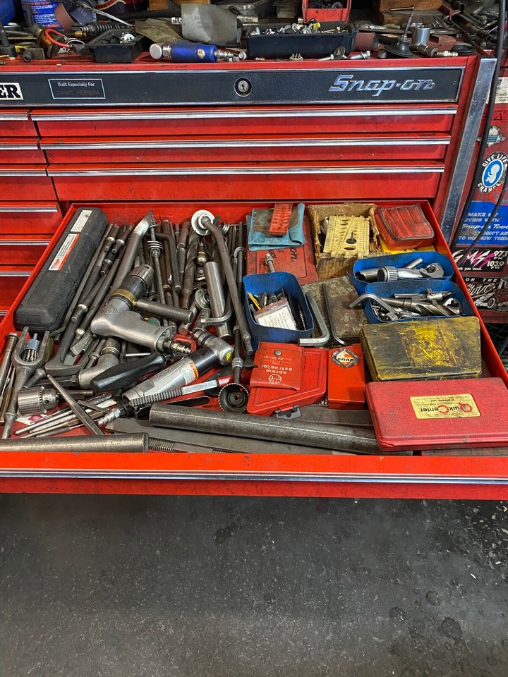 snap on used mechanics tool set | eBay