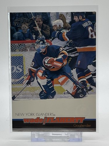 1999 Pacific 2000 Silver Foil Hockey Card #254 Wade Flaherty New York ...