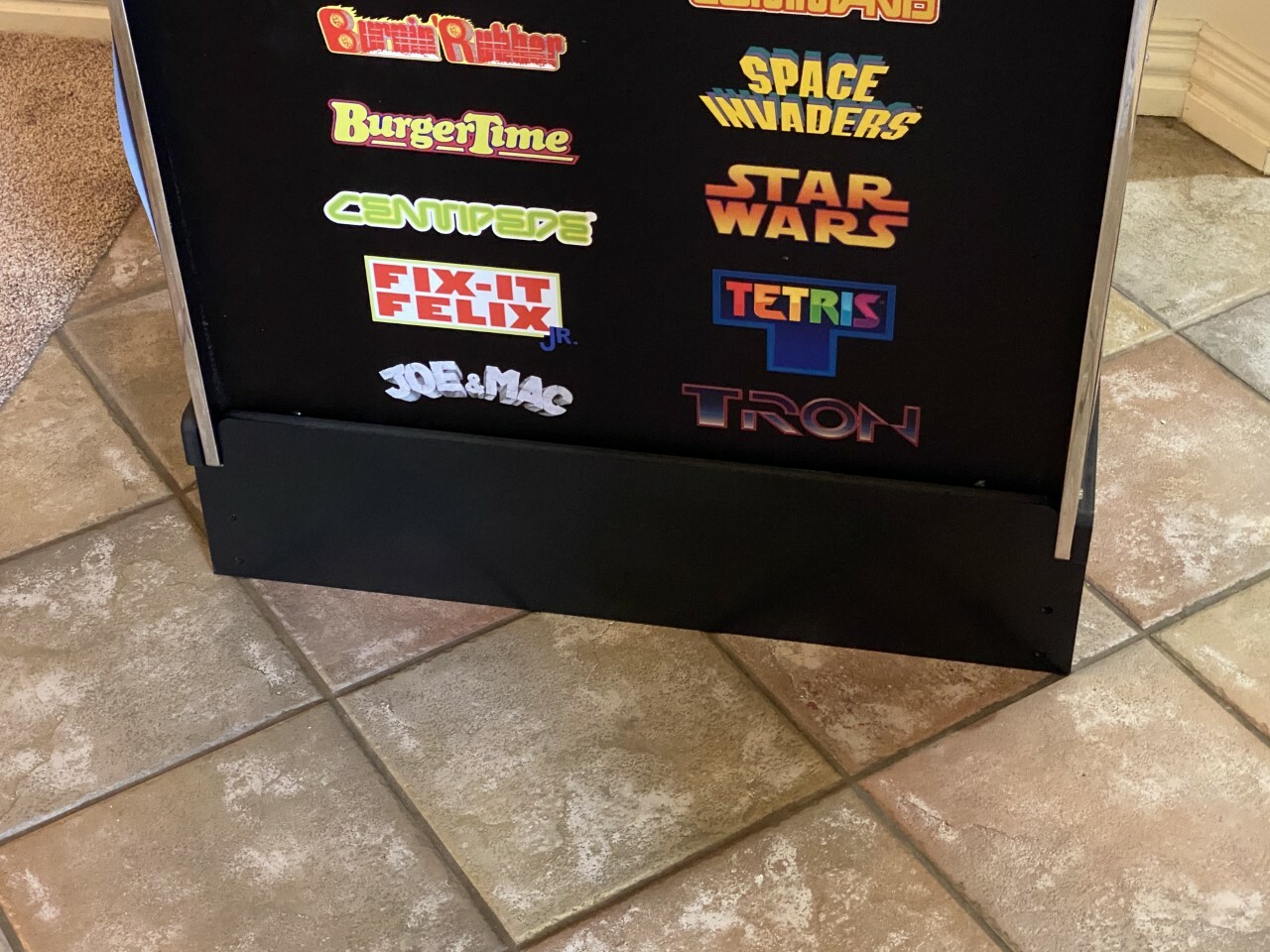 New ATGAMES LEGENDS ULTIMATE ARCADE 5" Riser for your Retro AT GAMES ...