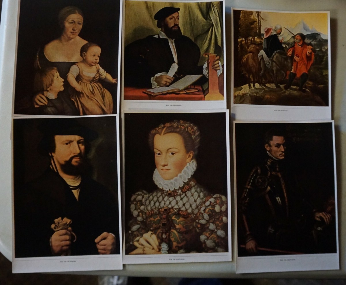 Famous Renaissance Portraits