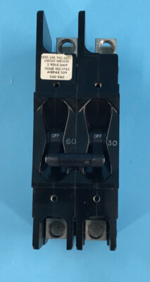 Circuit Breakers - 2 Airpax