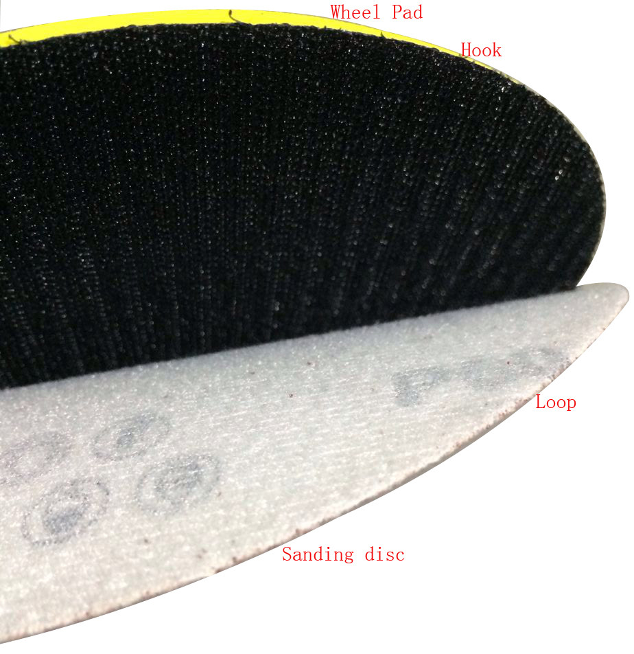 100pcs 7 inch Sander Disc Sanding disc Polishing Pad #40,80,180,320,600 ...