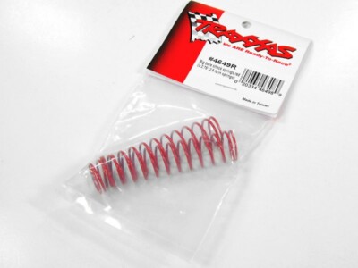 Traxxas Big Bore Shock Springs (Red) (2) for T-Maxx E-Maxx S-Maxx | eBay