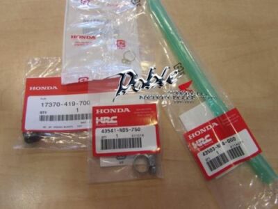 Complete Rear Brake Reservoir 4 Part Kit Genuine HRC Honda Racing ...