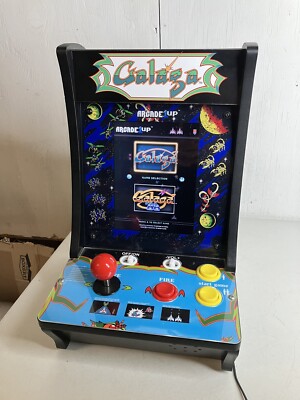 Galaga Countercade Tabletop Arcade Arcade1Up - Works Great! | eBay
