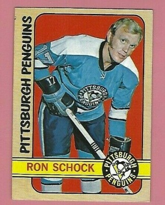 1972-73 TOPPS RON SCHOCK HOCKEY CARD #59 EX | eBay