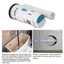 From USA - Toilet Water Tank Dual Flush Fill Drain Valve Diameter 3 in ...