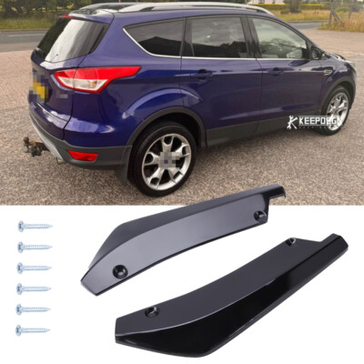 For Ford Kuga Car Rear Spats Bumper Spoiler Diffuser Wrap Angel ...