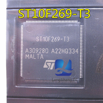 1pcs ST ST10F269-T3 QFP-144 16-BIT MCU WITH MAC UNIT 256K BYTE | eBay