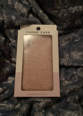 Pink Furry Phone Case | eBay