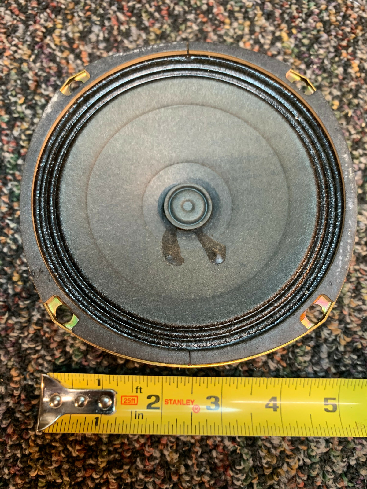 Zenith 16 Ohm 49-1234-04 5" Round Radio Speaker | eBay