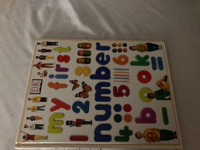 My First Ser.: My First Number Board Book by DK (2004, Children's Board ...