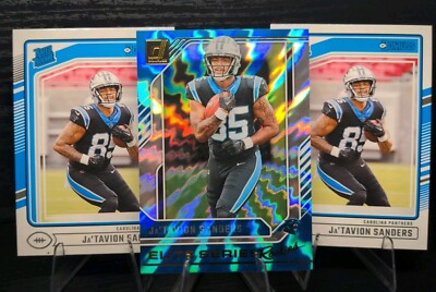 2024 Donruss Jatavion Sanders Elite Series Rookies Insert Rated RC #6 ...