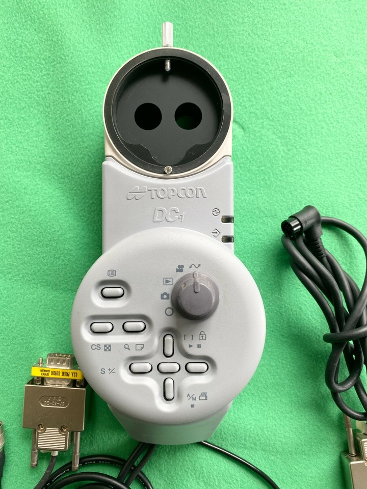 Topcon DC-1 Digital Video Cameras For slit lamp | eBay
