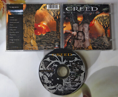 CREED ‎– Weathered (Audio CD) | eBay