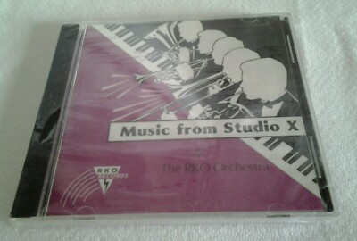 Music From Studio X CD By RKO Orchestra - NEW! 660191102527| eBay