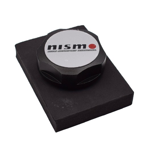 nismo Black Car Engine Oil Cap Tank Cover for Nissan 180 240SX 350Z ...