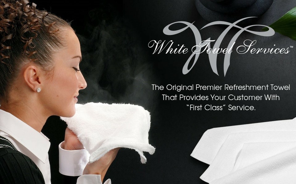 White Towel Services Lavender Pre-Moistened 100% Cotton Refreshment 8x8" 50 pcs | eBay