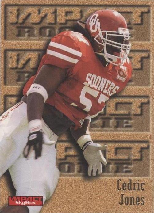 1996 Skybox Impact - Cedric Jones #171 for sale online | eBay