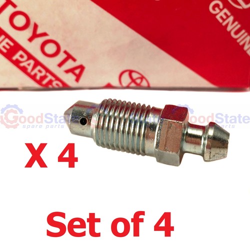 Genuine Fortuner TGN166 TGN156 KUN156 Rear Disc Brake Caliper Bleed ...