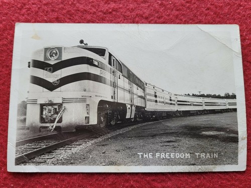 Vintage Postcard The Freedom Train | eBay