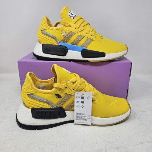 Men's Adidas The Simpsons NMD G1 "Homer Simpson" Yellow Shoes IE8468 ...