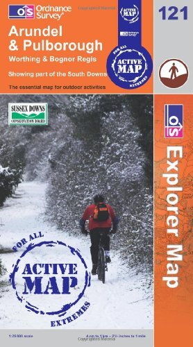 Arundel and Pulborough (OS Explorer Map ... by Ordnance Survey Sheet ...