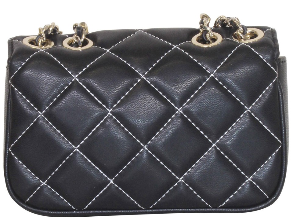 Guess Women's Cessily Mini QC767978 Handbag Micro Crossbody Black Multi ...