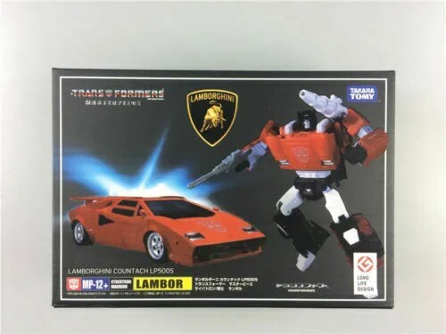 NEW TRANSFORMERS Masterpiece MP-12+ LAMBOR LAMBORGHINI COUNTACH LP500S ...