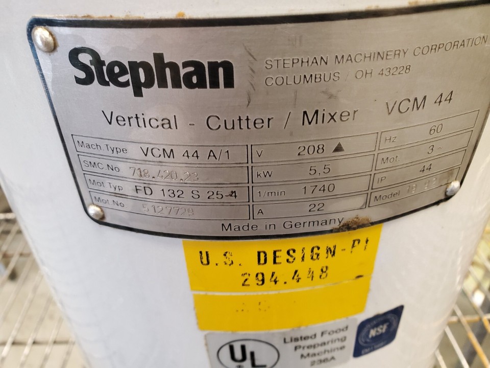 Stephan Motor Housing VCM 44 - 3 Hole | eBay