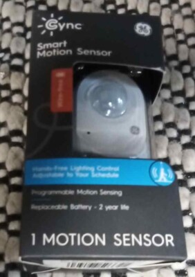 GE - CYNC Smart Wire-Free Motion Sensor | eBay