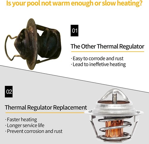 Thermal Regulator Kit Fit For Pentair and Sta-Rite Pool Spa Heaters ...