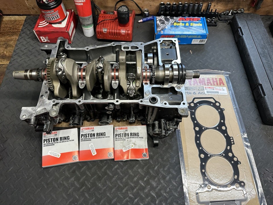 Yamaha TR1 Rebuilt Engine WaveRunner EX VX 2016-2022 | eBay