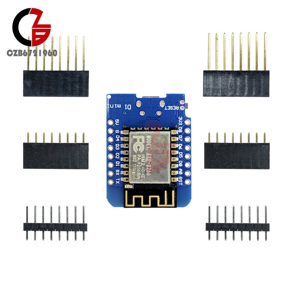 2PCS ESP8266 ESP-12F ESP12 WeMos D1 Mini WIFI Kit Development Board NodeMCU Lua | eBay