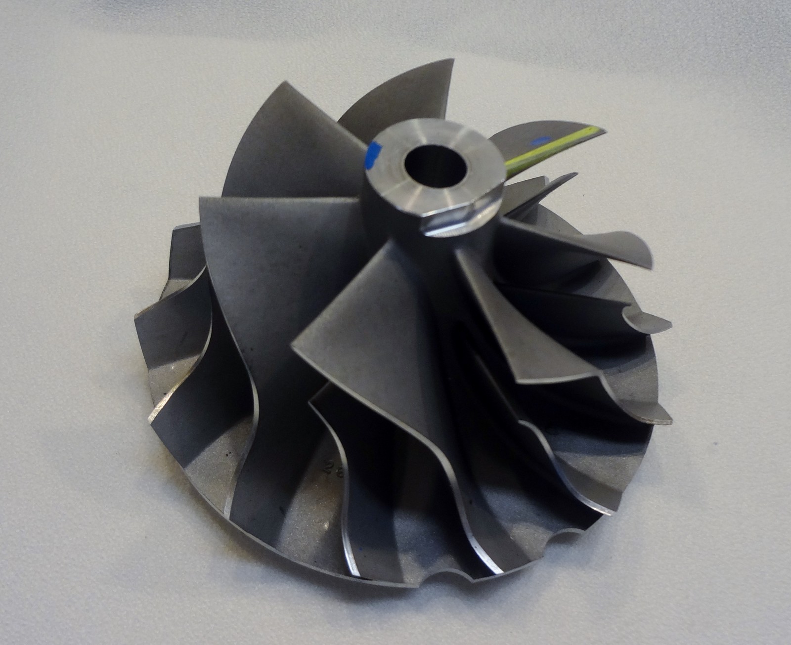 BORG WARNER 75MM S400 CAST COMPRESSOR TURBO WHEEL 7 BLADE PN: 171691 | eBay