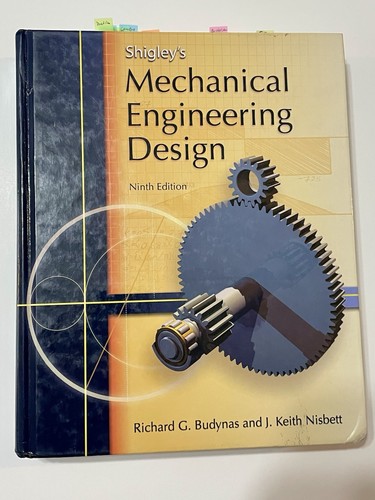 Shigley's Mechanical Engineering Design 9780073529288| eBay