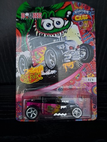 Hot Wheels Custom Bone Shaker "House of Cars" Will ship in Protective ...