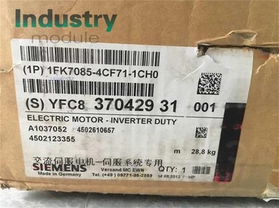 1PC Siemens 1FK7 085-4CF71-1CH0 1FK7085-4CF71-1CH0 New In Box Expedited ...