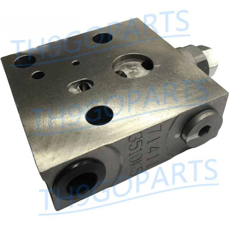 723-40-71900 Control Valve Pilot Valve For Komatsu PC60 PC120 PC200 ...