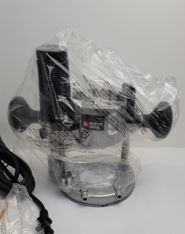 Porter Cable Router Model 8902 890 Motor Fixed Base Type 3 8931 Plunge ...